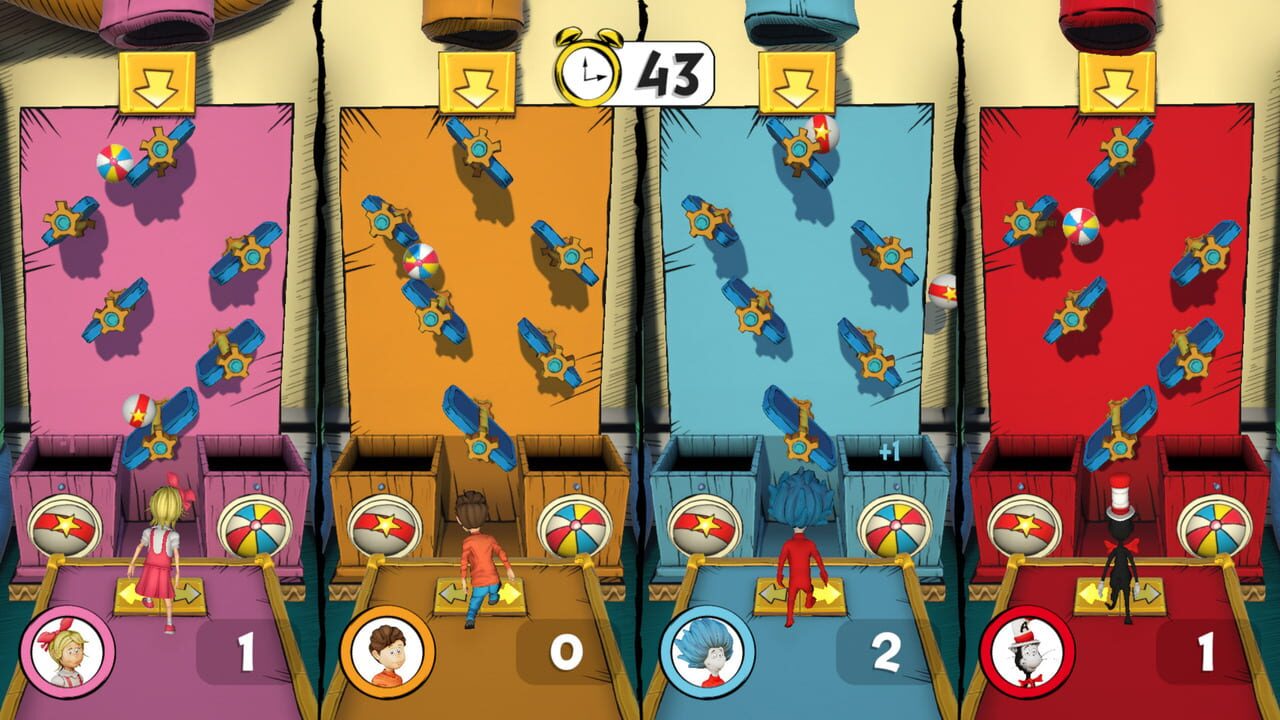 The Cat in the Hat: Rainy Day Mayhem - Kotaku