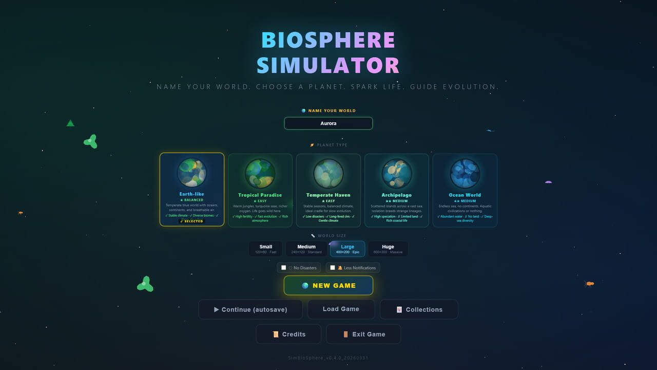 Biosphere Simulator - Kotaku