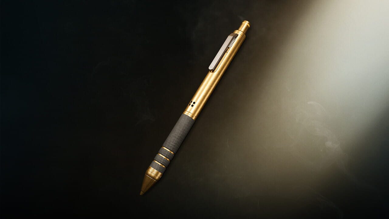 007 First Light: Gleaming Pen - Kotaku