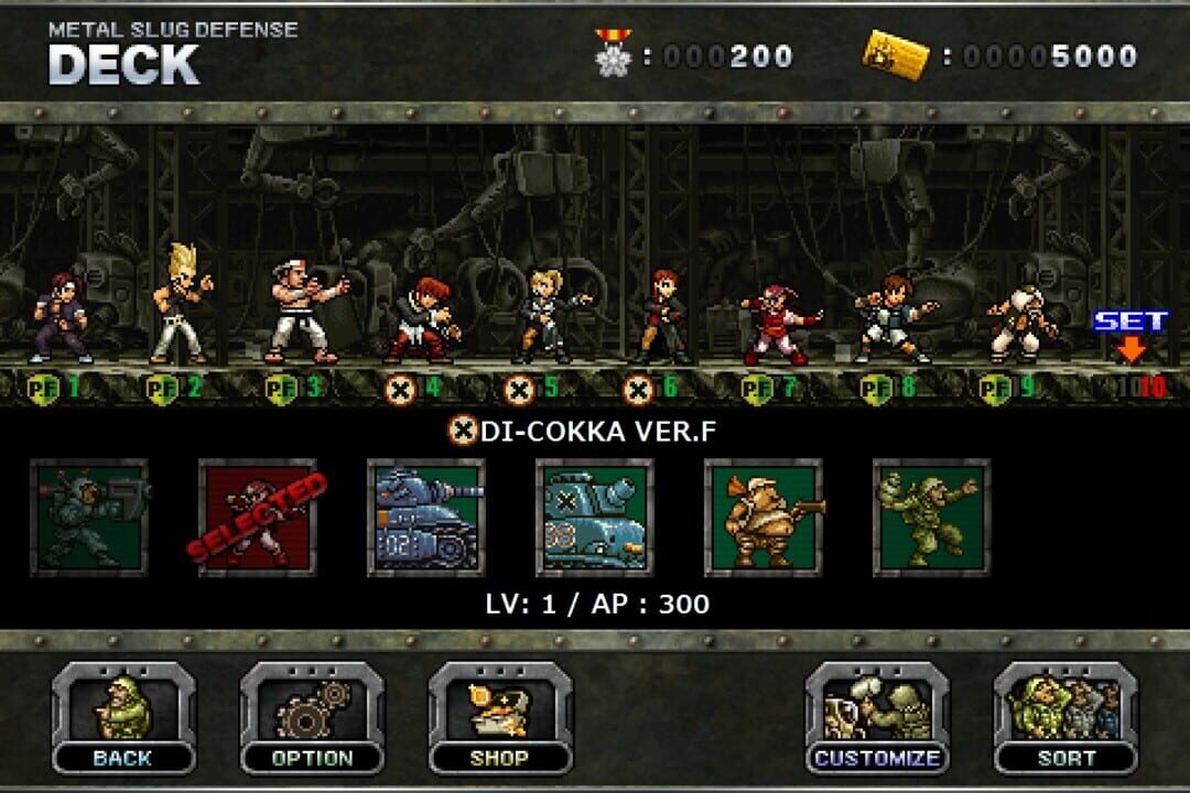 Metal Slug Defense: "KOF Pack" Vol.1 - Kotaku