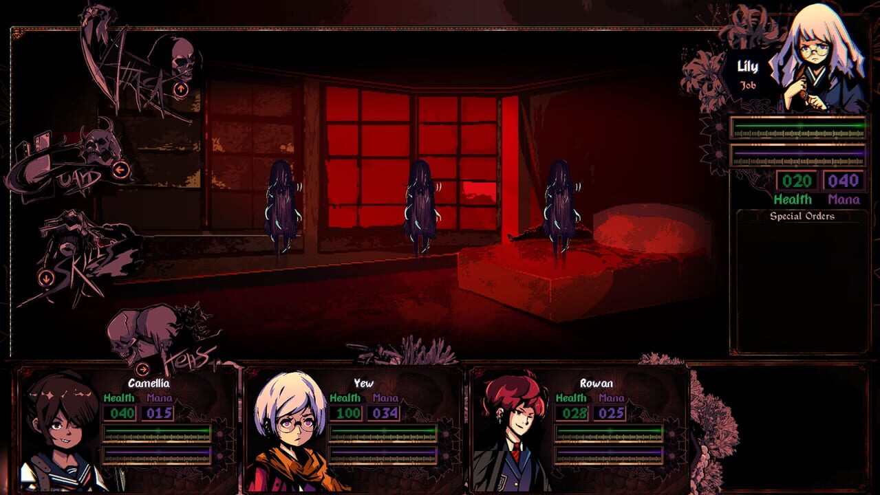 Occult: Scarlet Elegy - Kotaku