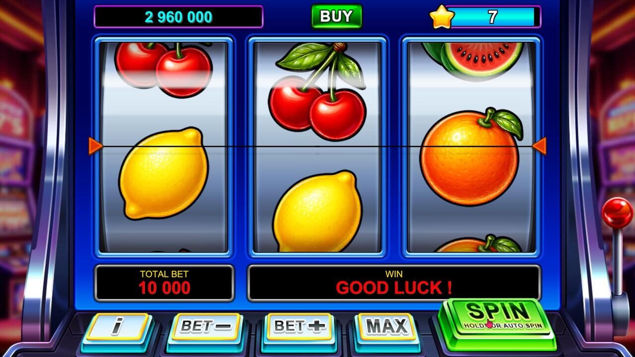 Fruits Slot Machine - Kotaku