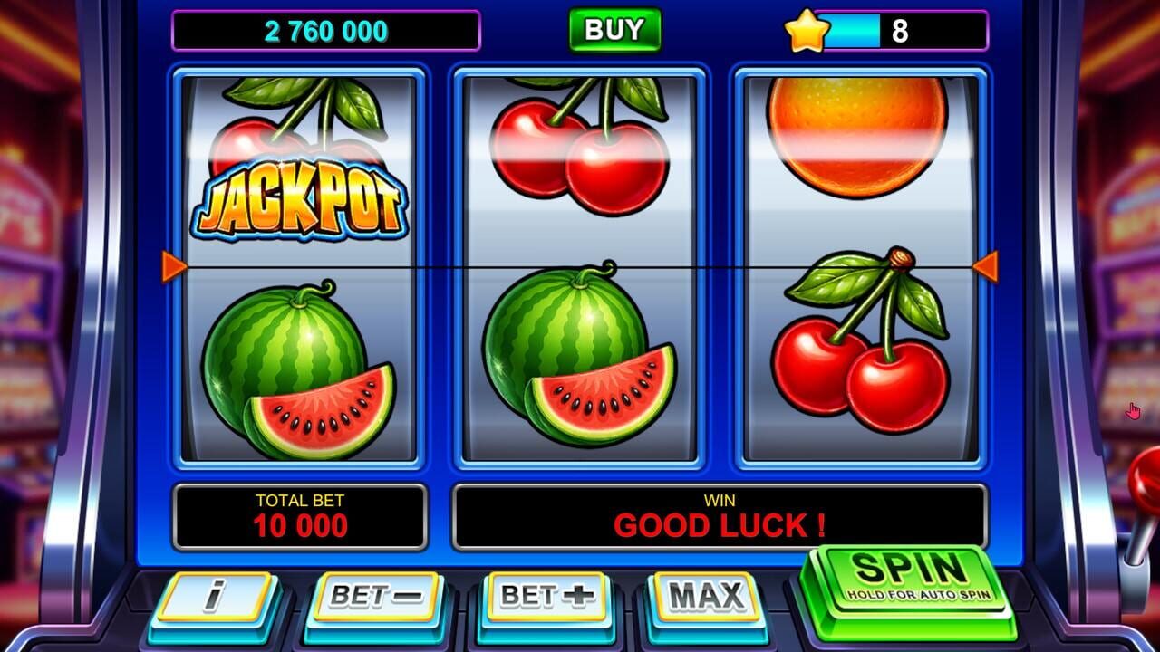 Fruits Slot Machine - Kotaku