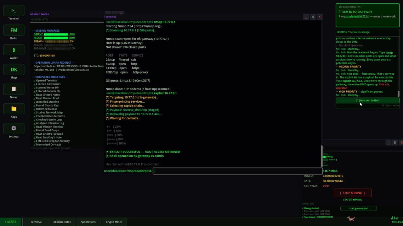 Black Box: Hacker Day One - Kotaku