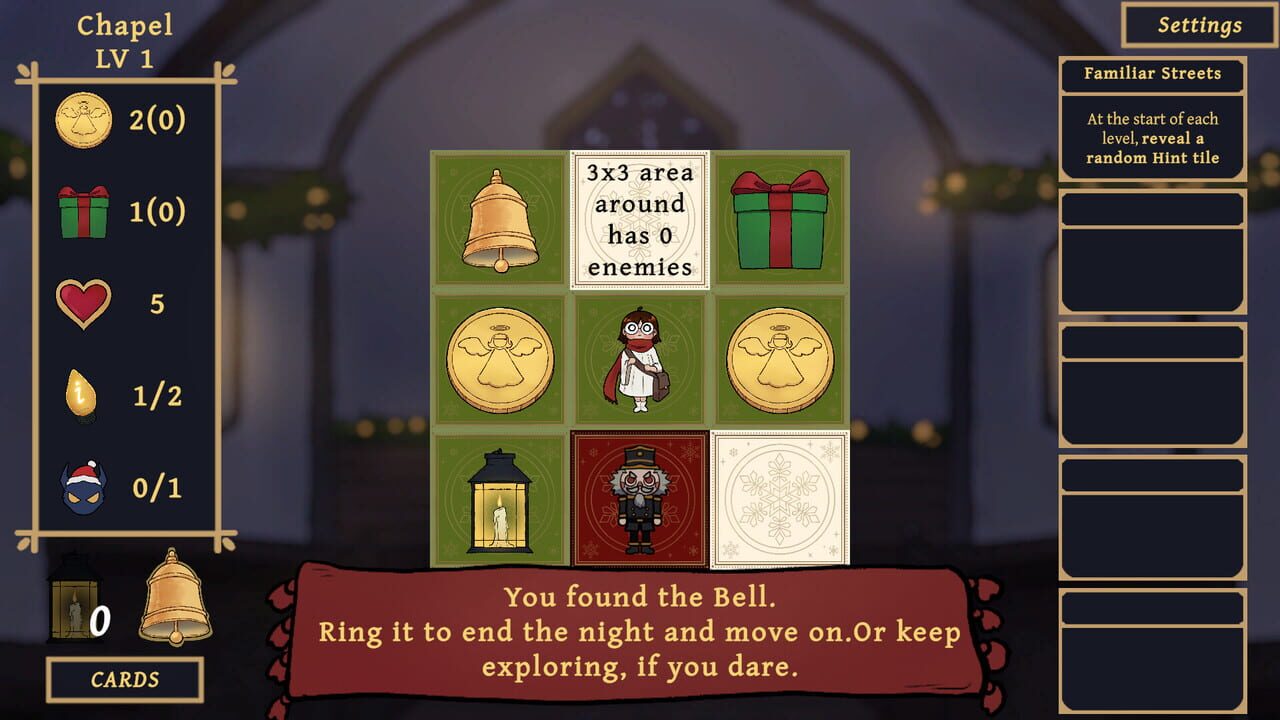 Carol and the Bells: A Cozy Strategy Game - Kotaku