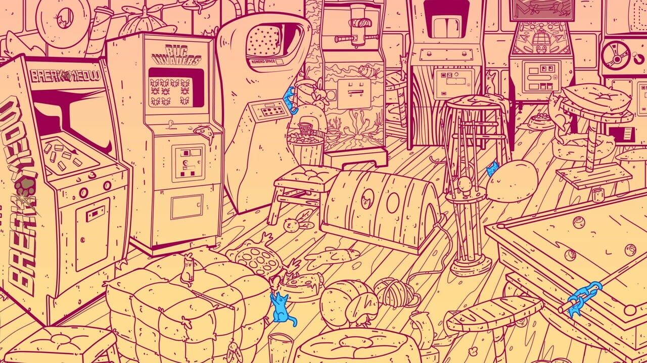 An Arcade Full of Cats: Complete Edition - Kotaku