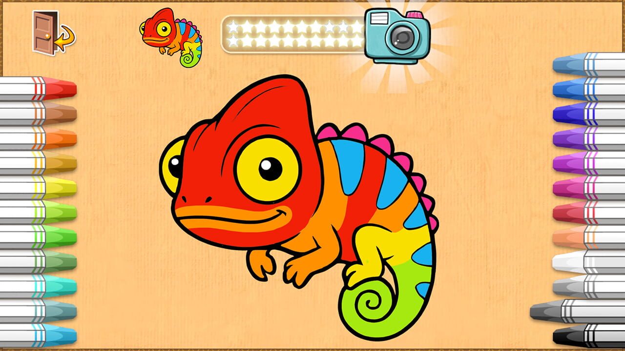 Crayon Jungle - Kotaku