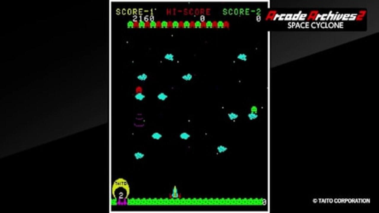 Arcade Archives 2: Space Cyclone - Kotaku