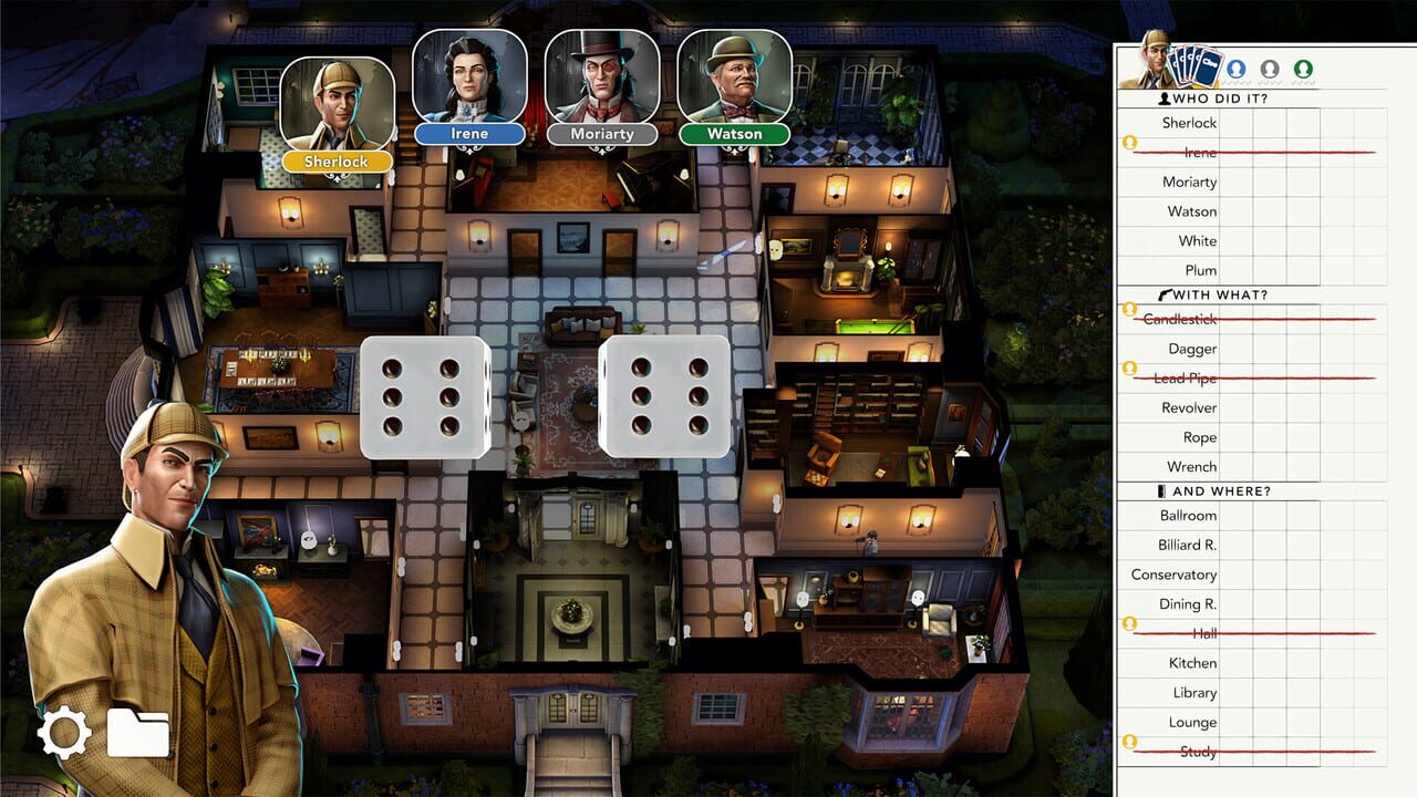 Clue/Cluedo: Sherlock Suspect Pack - Kotaku
