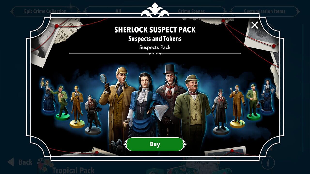 Clue/Cluedo: Sherlock Suspect Pack - Kotaku
