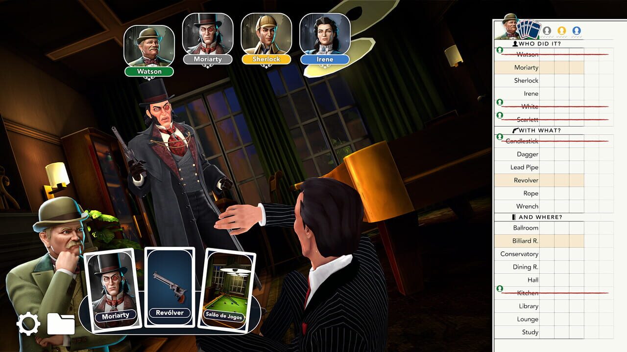 Clue/Cluedo: Sherlock Suspect Pack - Kotaku