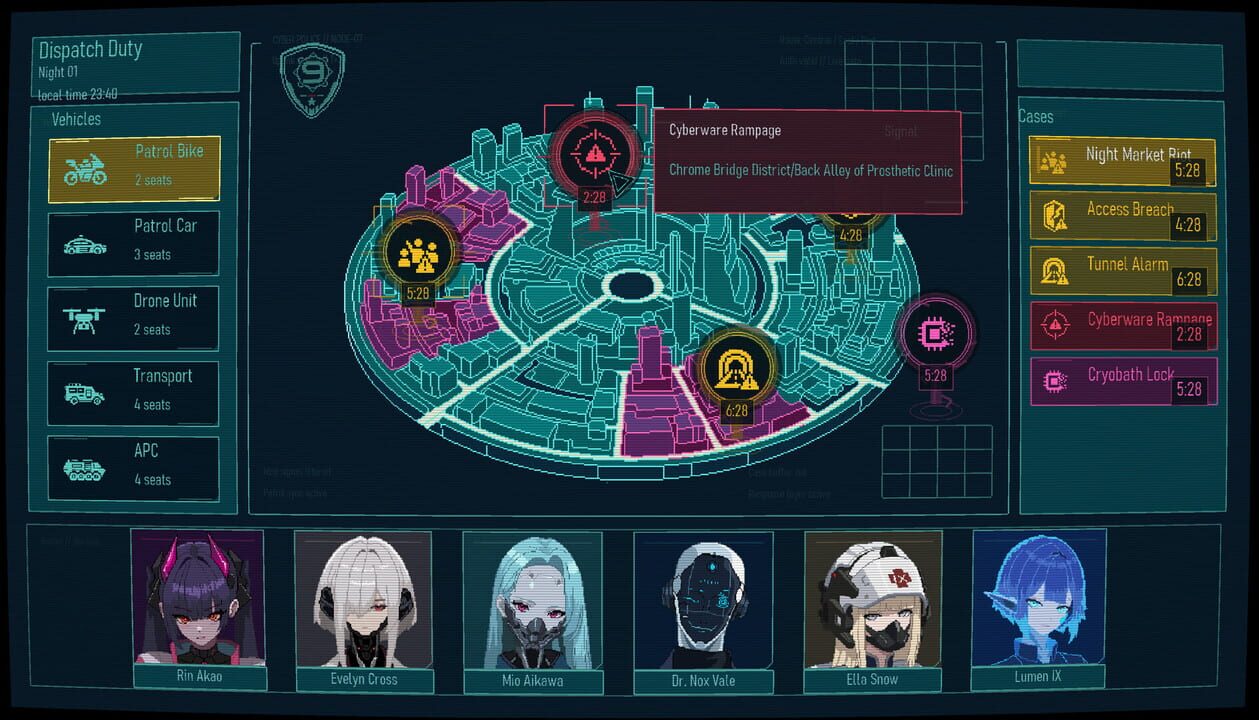 Precinct IX - Kotaku