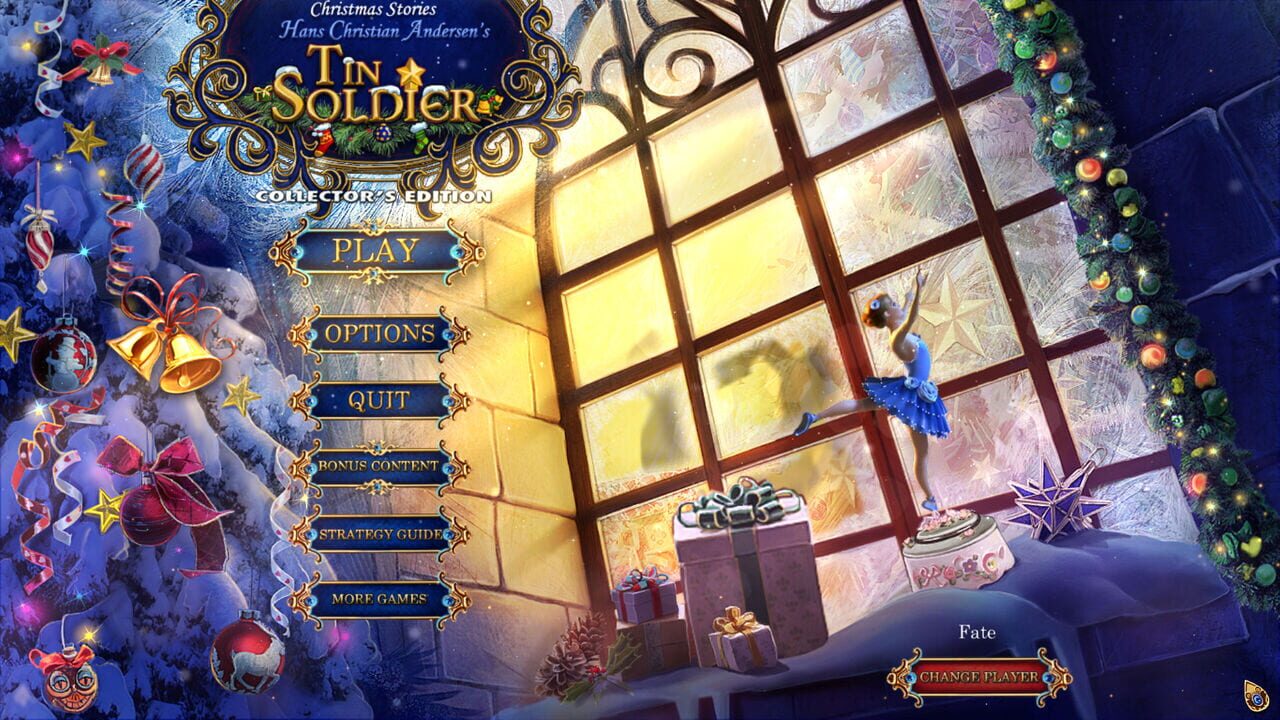 Christmas Stories: Hans Christian Andersen's Tin Soldier - Collector's ...