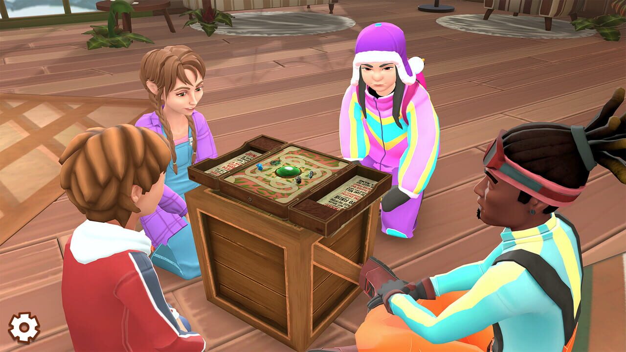 Jumanji: The Curse Returns - Winter Resort - Kotaku