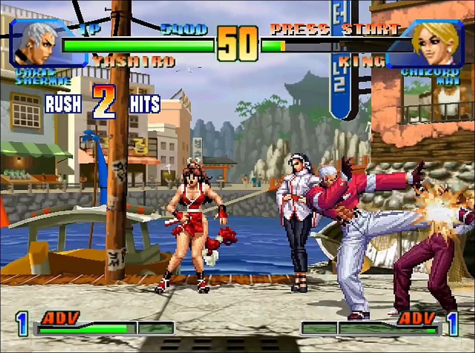 The King of Fighters: Dream Match 1999 - Kotaku