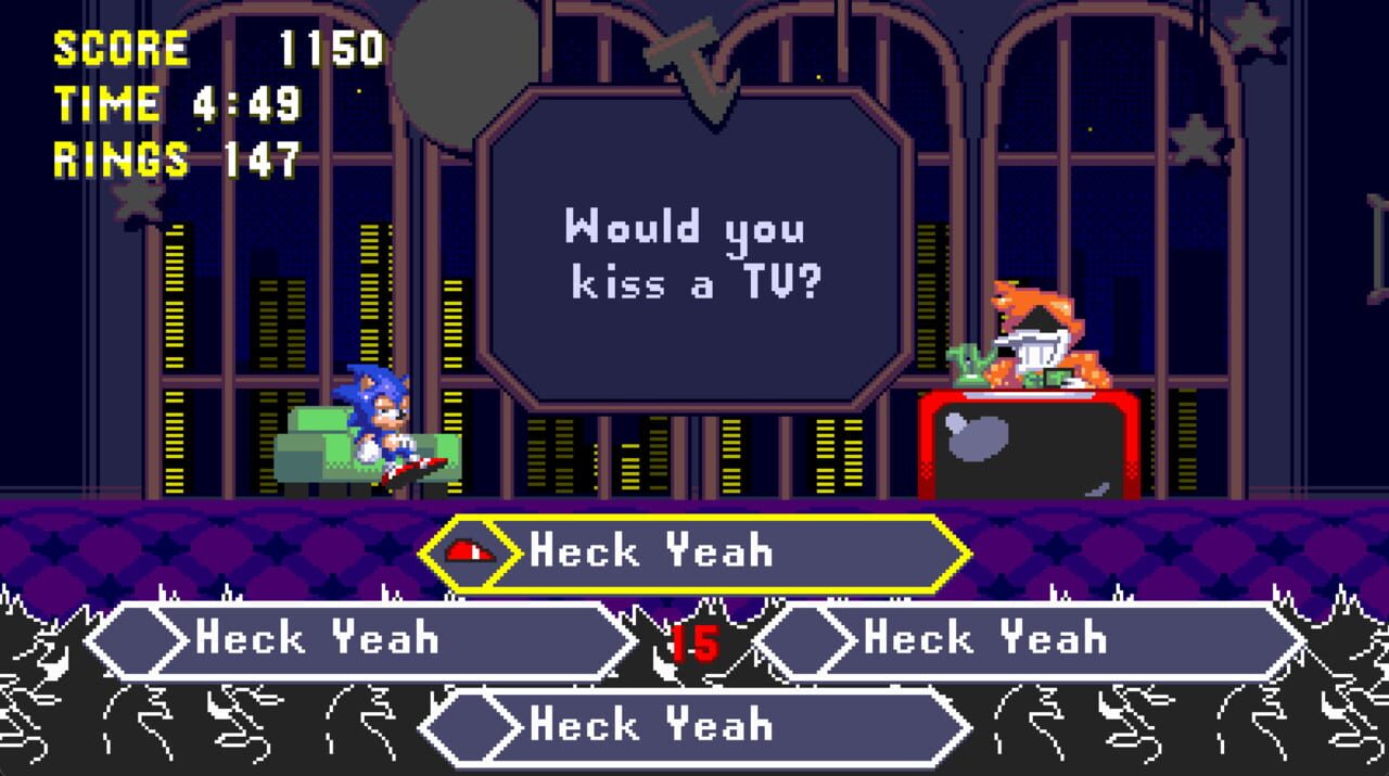 Sonic 3 & Tenna - Kotaku
