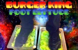 Burger King Foot Lettuce - Kotaku