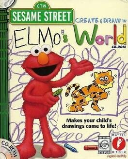 Sesame Street Create & Draw in Elmo's World - Kotaku