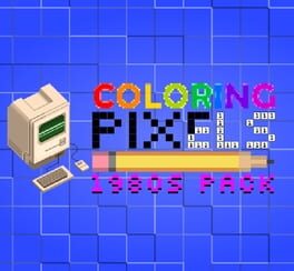 Coloring Pixels: 1980s Pack - Kotaku