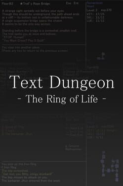 Text Dungeon: The Ring of Life - Kotaku