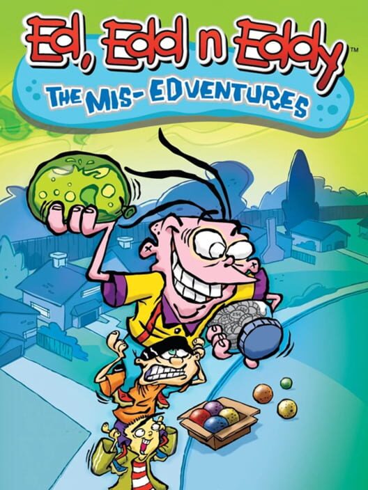 Ed, Edd n Eddy: The Mis-Edventures - Kotaku