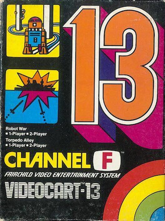 Videocart-13: Robot War, Torpedo Alley - Kotaku