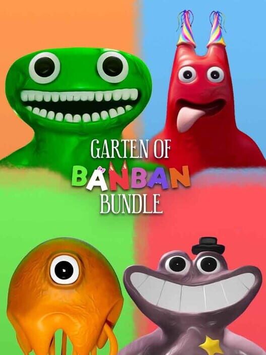 Garten of Banban Bundle: 1 + 2 + 3 + 4 - Kotaku