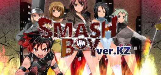 Smash Boy Ver.KZ - Kotaku