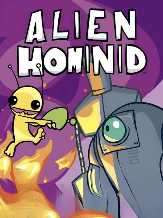 Alien Hominid - Kotaku