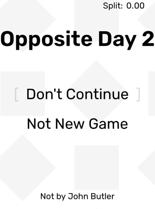 Opposite Day 2 - Kotaku