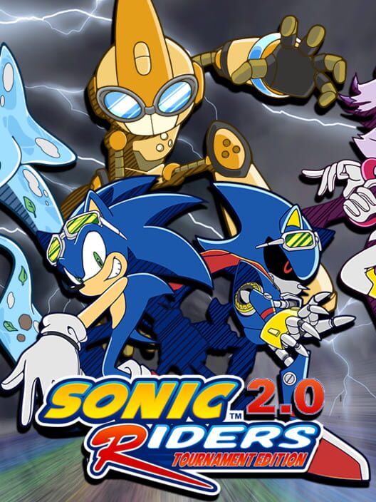 Sonic Riders Tournament Edition 2.0 - Kotaku