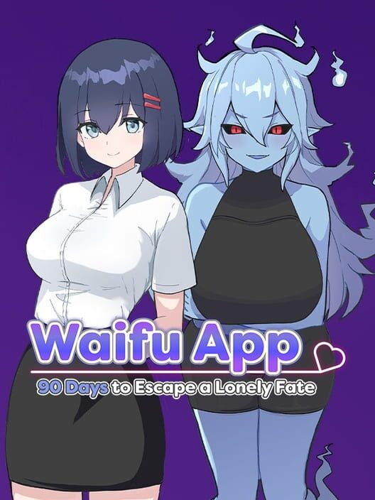 Waifu App: 90 Days to Escape a Lonely Fate - Kotaku