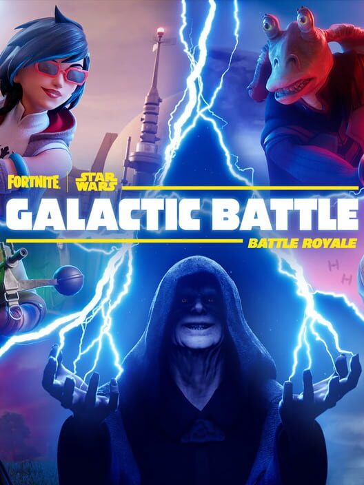 Fortnite: Chapter 6 - Mini Season 1: Galactic Battle - Kotaku