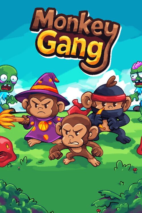 Monkey Gang - Kotaku