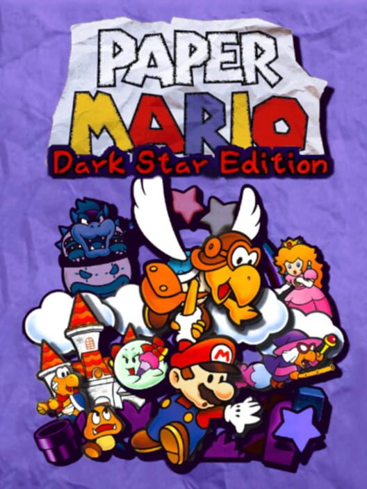 Paper Mario: Dark Star Edition - Kotaku