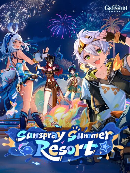 Genshin Impact: Sunspray Summer Resort - Kotaku
