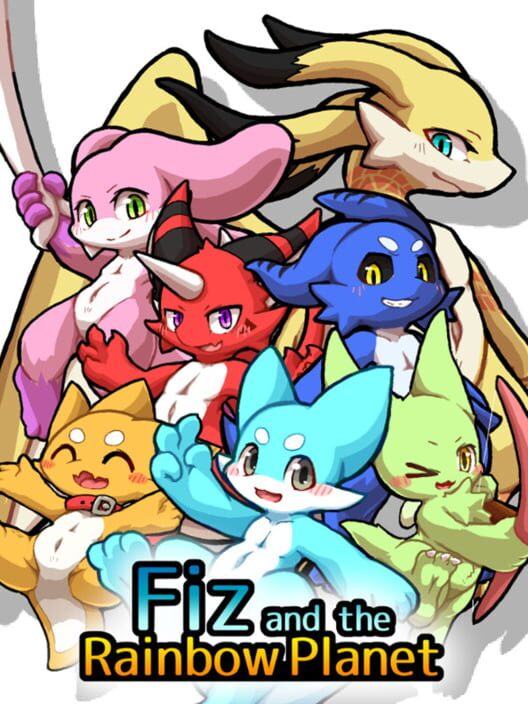 Fiz and the Rainbow Planet - Kotaku