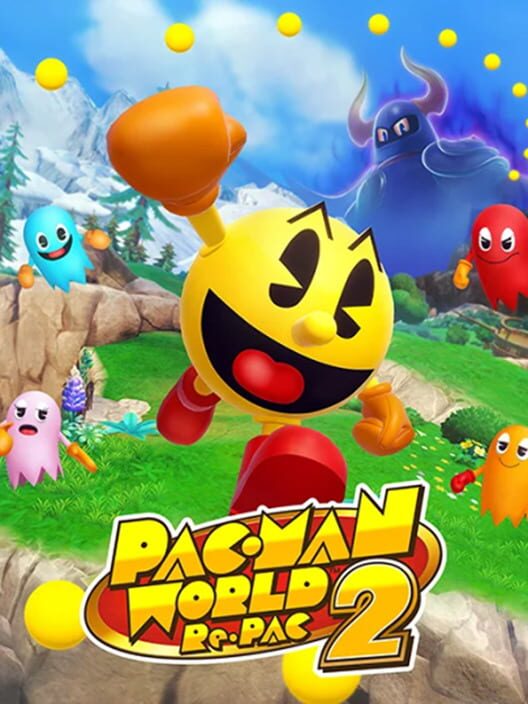 Download Pac-Man World 2 Re-Pac - Kotaku