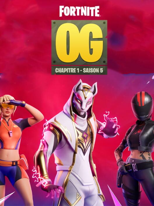 Fortnite OG: Chapter 1 Season 5 - Kotaku