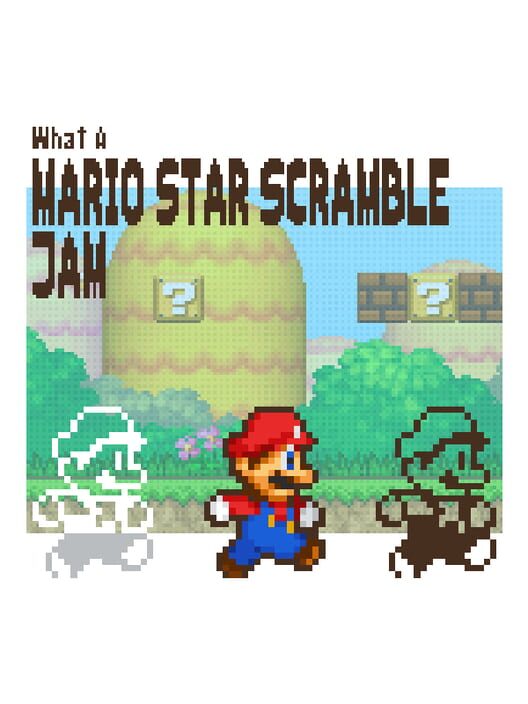 Super Mario Star Scramble Jam - Kotaku
