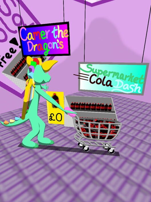 Supermarket Cola Dash Deluxe! - Kotaku