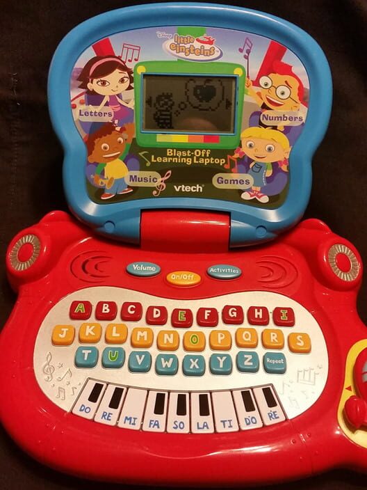 Little Einsteins Blast Off Learning Laptop - Kotaku