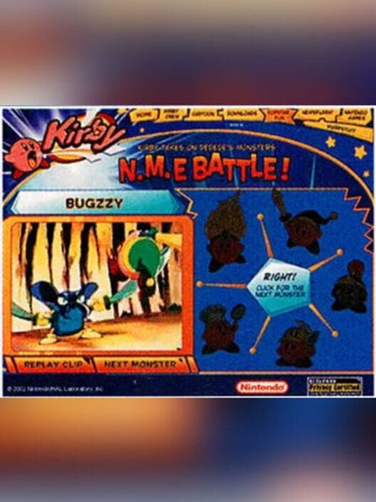 N.M.E. Battle! - Kotaku