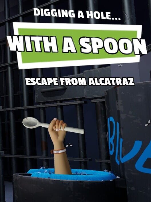 Digging a Hole... with a Spoon... Escape from Alcatraz - Kotaku
