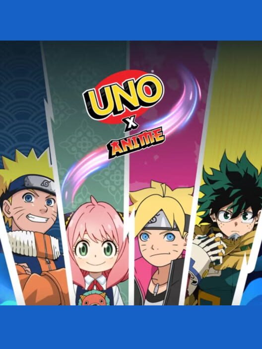Uno x Anime - Kotaku