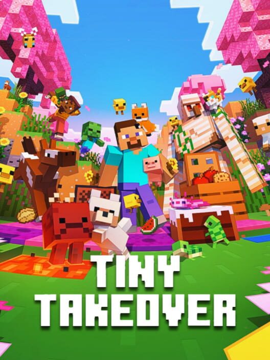 Minecraft: Tiny Takeover - Kotaku