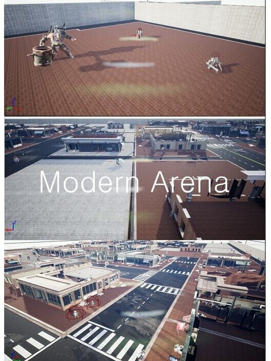 Modern Arena - Kotaku