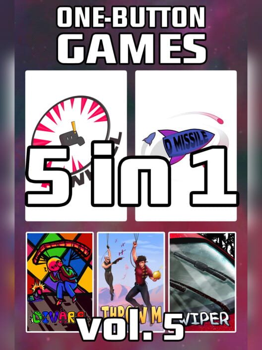 One Button Games 5-in-1 Vol. 5 - Kotaku