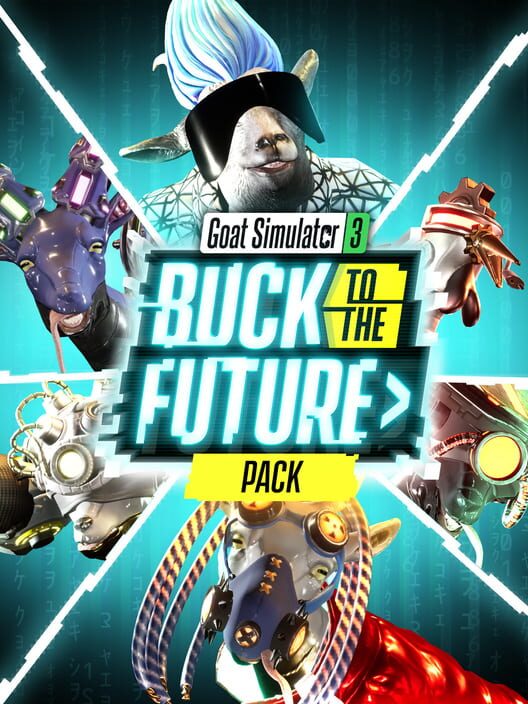 Goat Simulator 3: Buck to the Future Pack - Kotaku