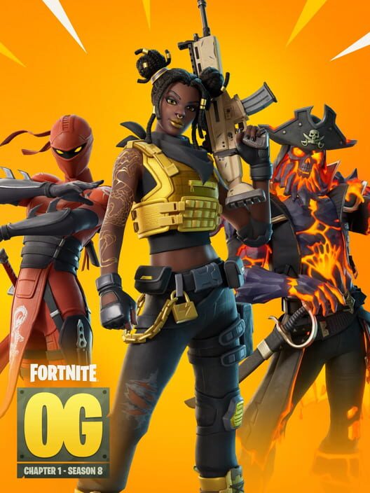 Fortnite OG: Chapter 1 Season 8 - Kotaku